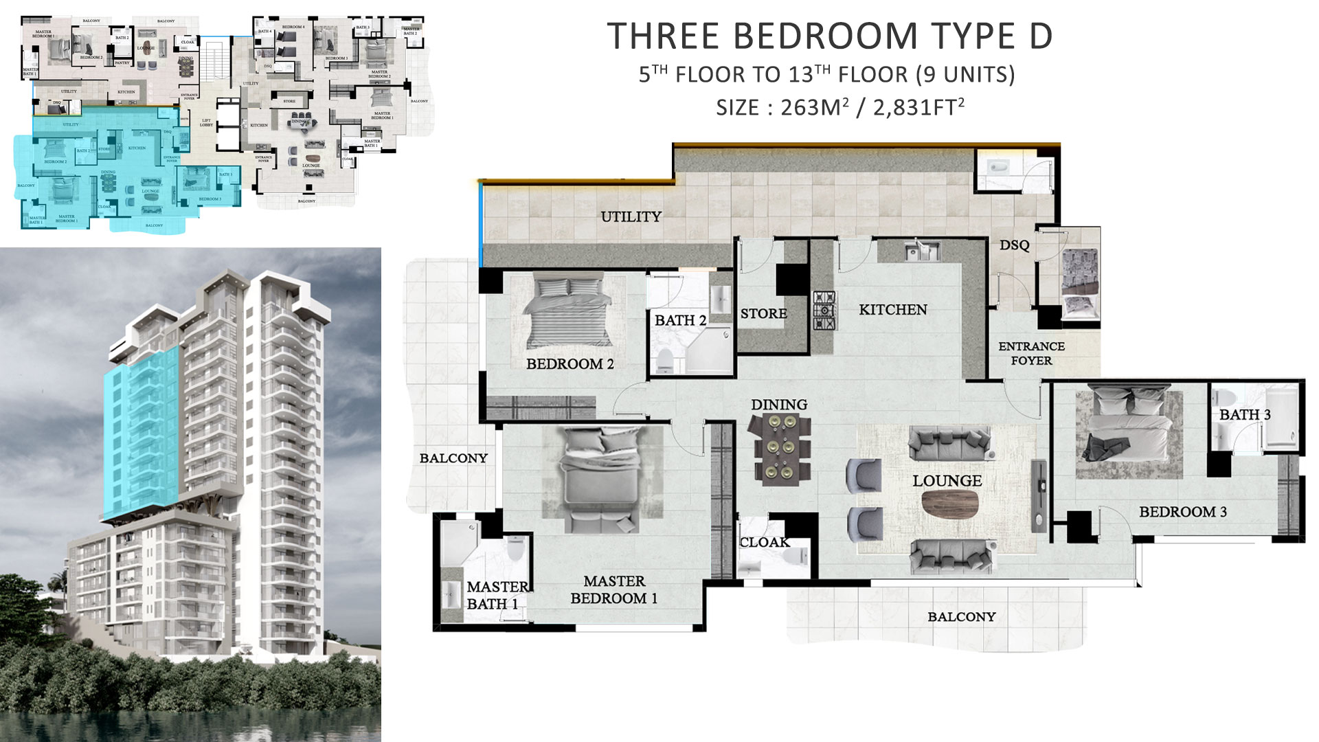 Tudor Gem Apartments